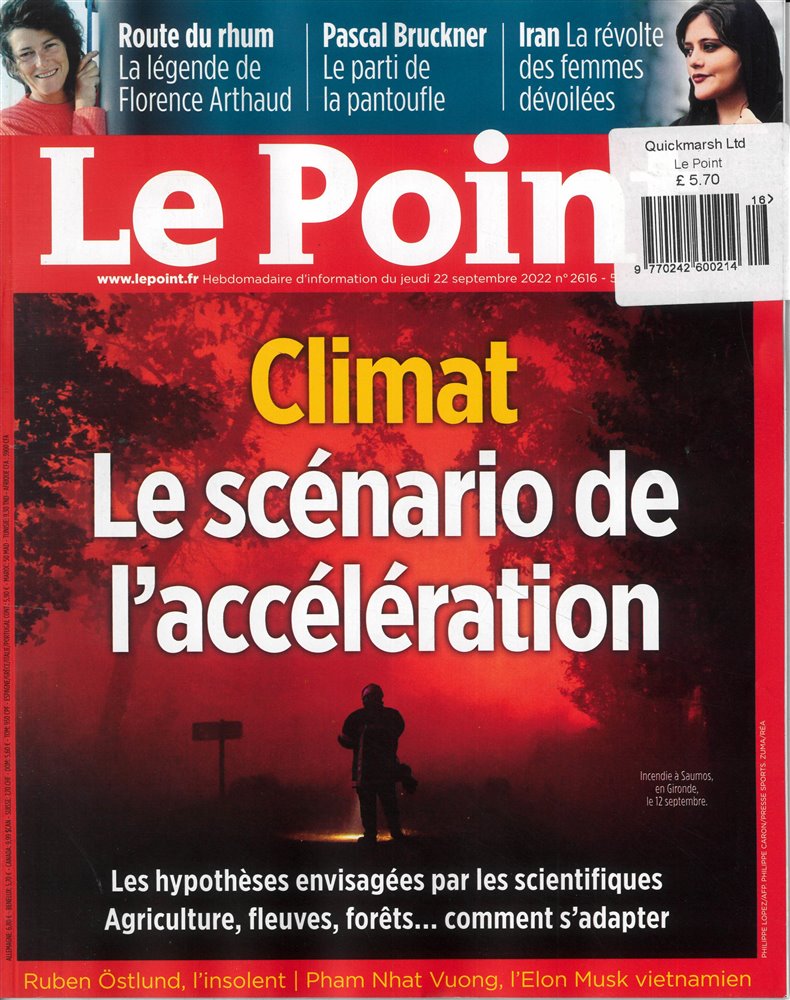 Le Point Magazine Subscription
