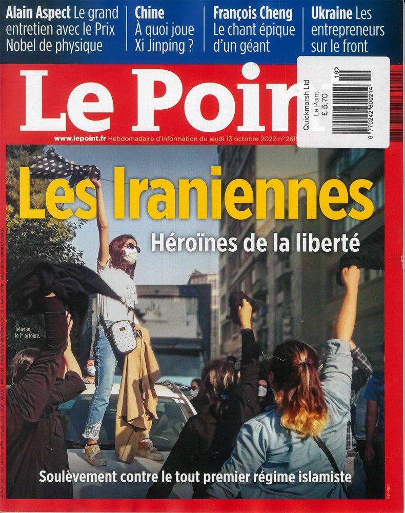 Le Point Magazine Subscription