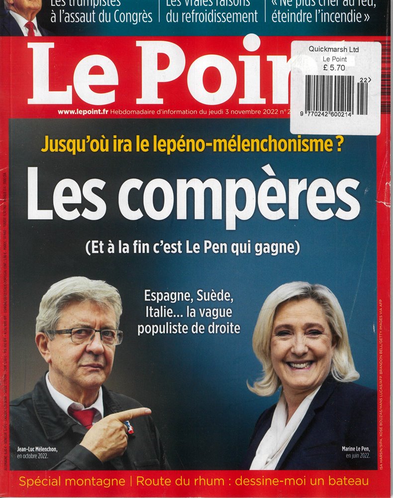 Le Point Magazine Subscription