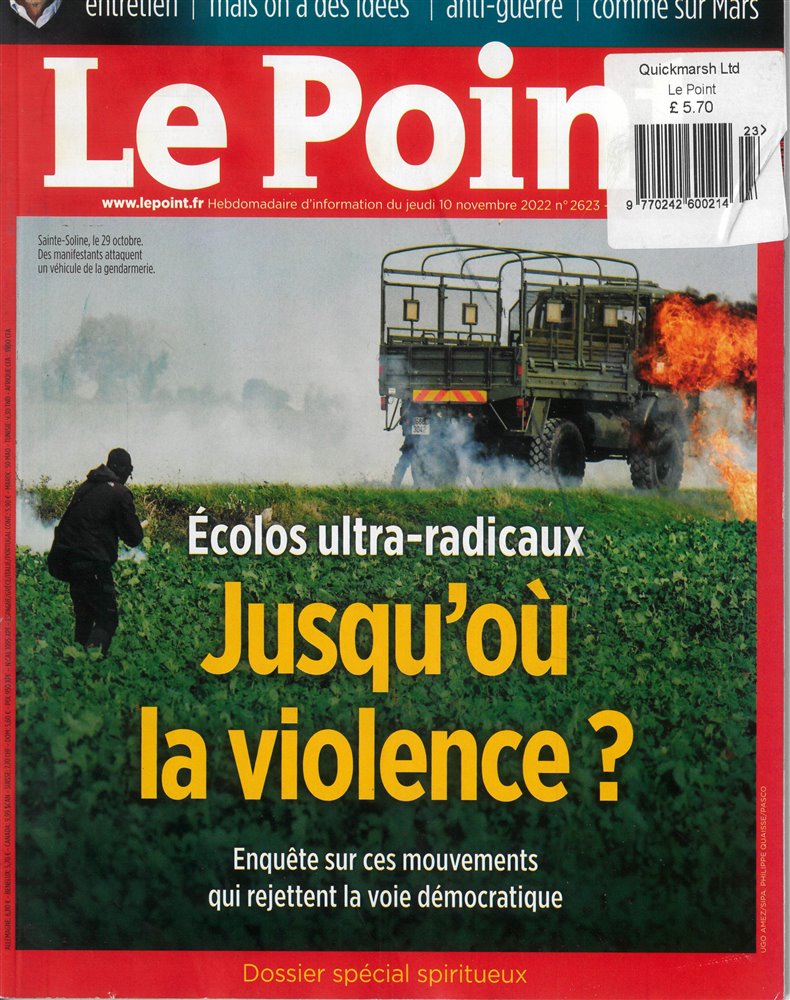 Le Point Magazine Subscription