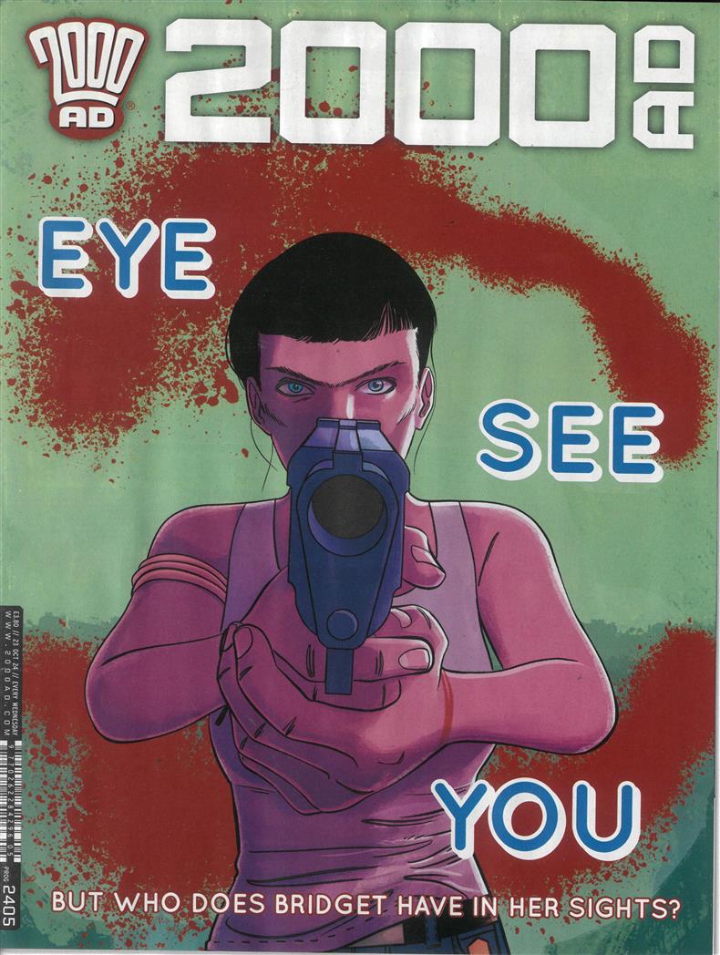 2000 AD Weekly Magazine Subscription