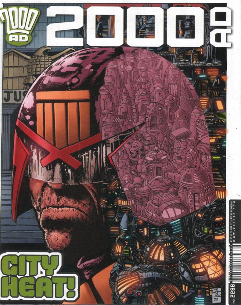 2000 AD Weekly Magazine Subscription