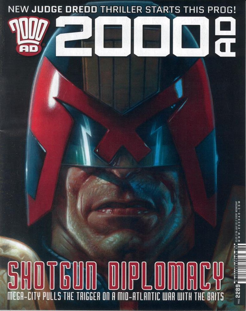 2000 AD Weekly Magazine Subscription
