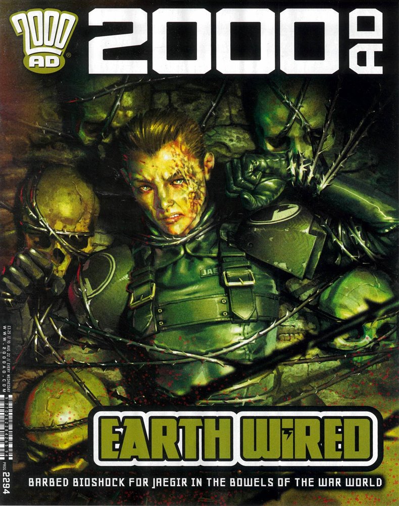 2000 AD Weekly Magazine Subscription