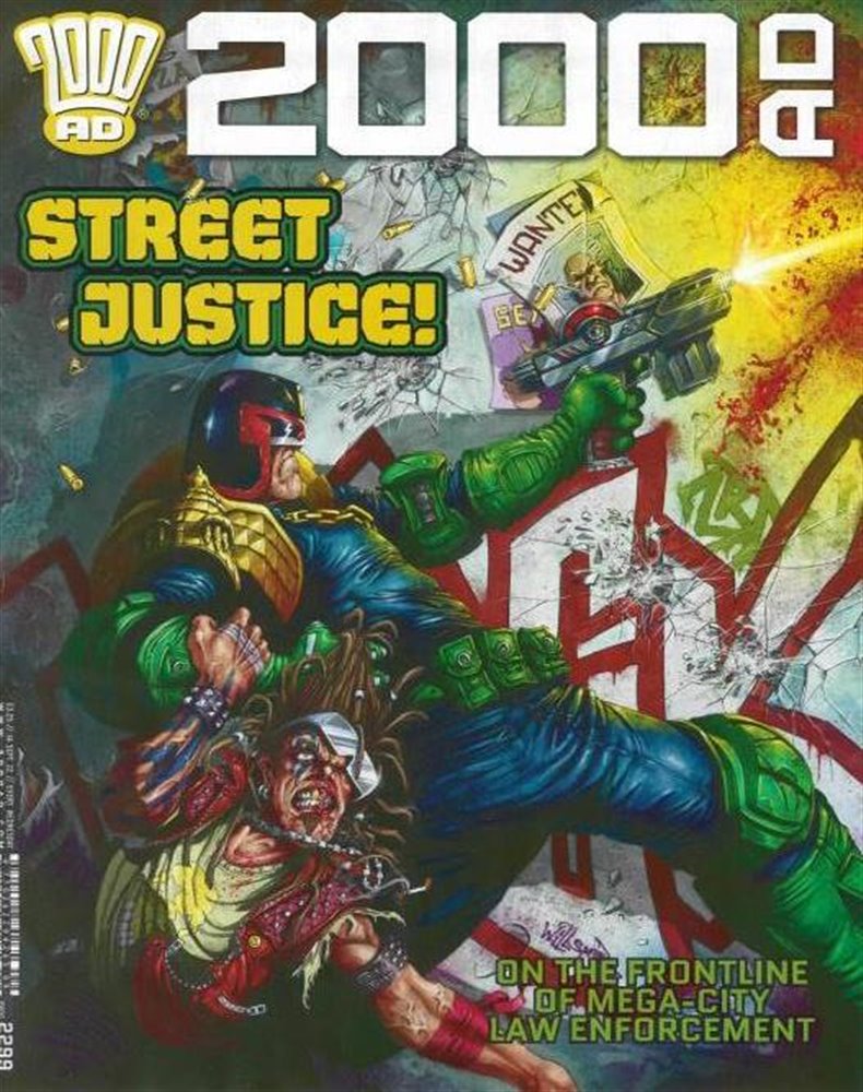 2000 AD Weekly Magazine Subscription