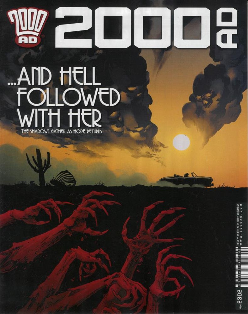 2000 AD Weekly Magazine Subscription