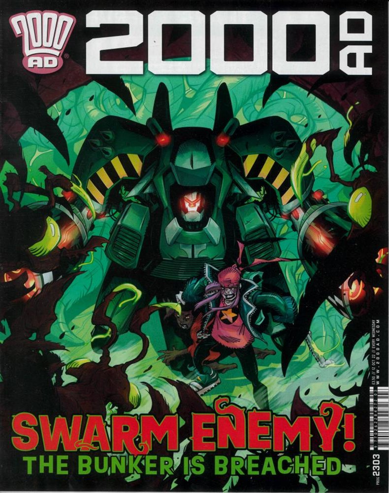 2000 AD Weekly Magazine Subscription