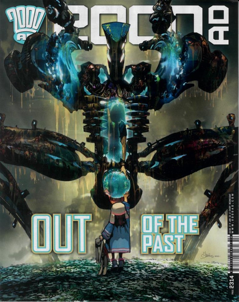 2000 AD Weekly Magazine Subscription