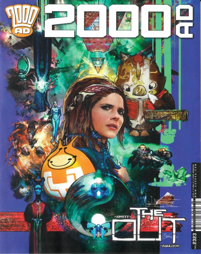 2000 AD Weekly Magazine Subscription