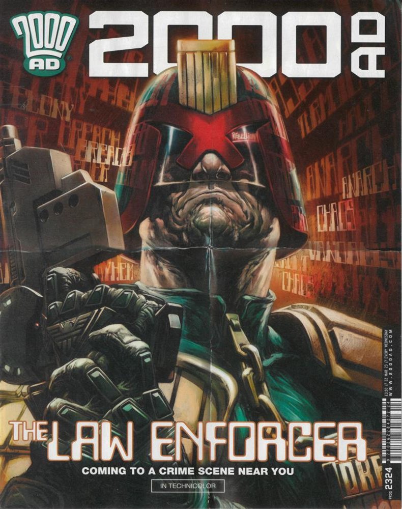 2000 AD Weekly Magazine Subscription