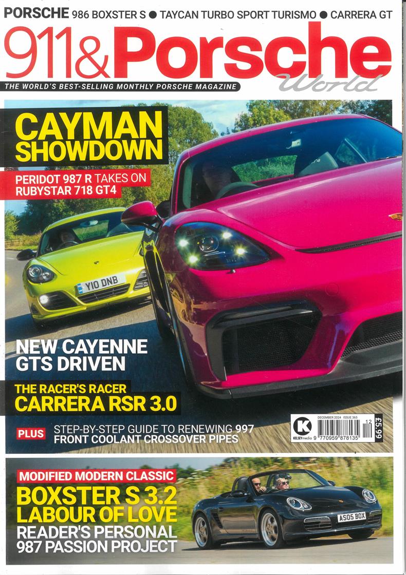 911 & Porsche World Magazine Subscription