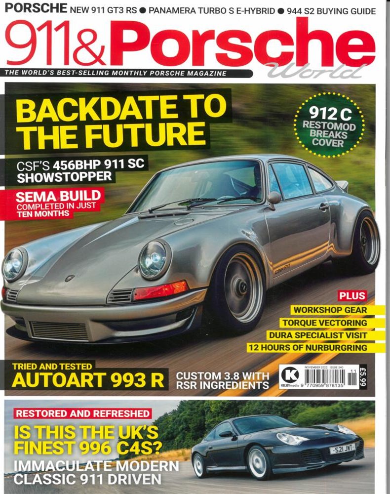 911 & Porsche World Magazine Subscription