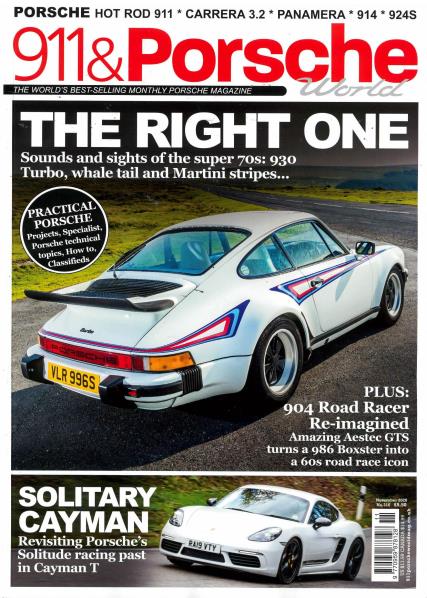 911 & Porsche World Magazine Subscription