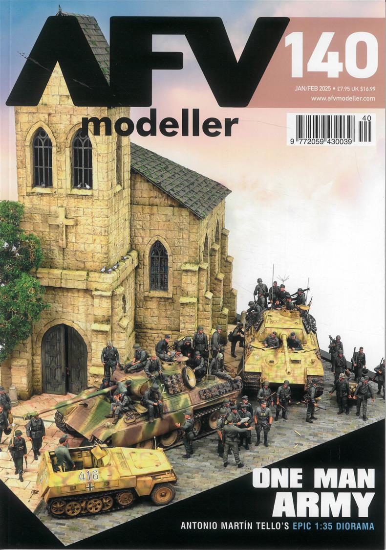 AFV Modeller Magazine Subscription