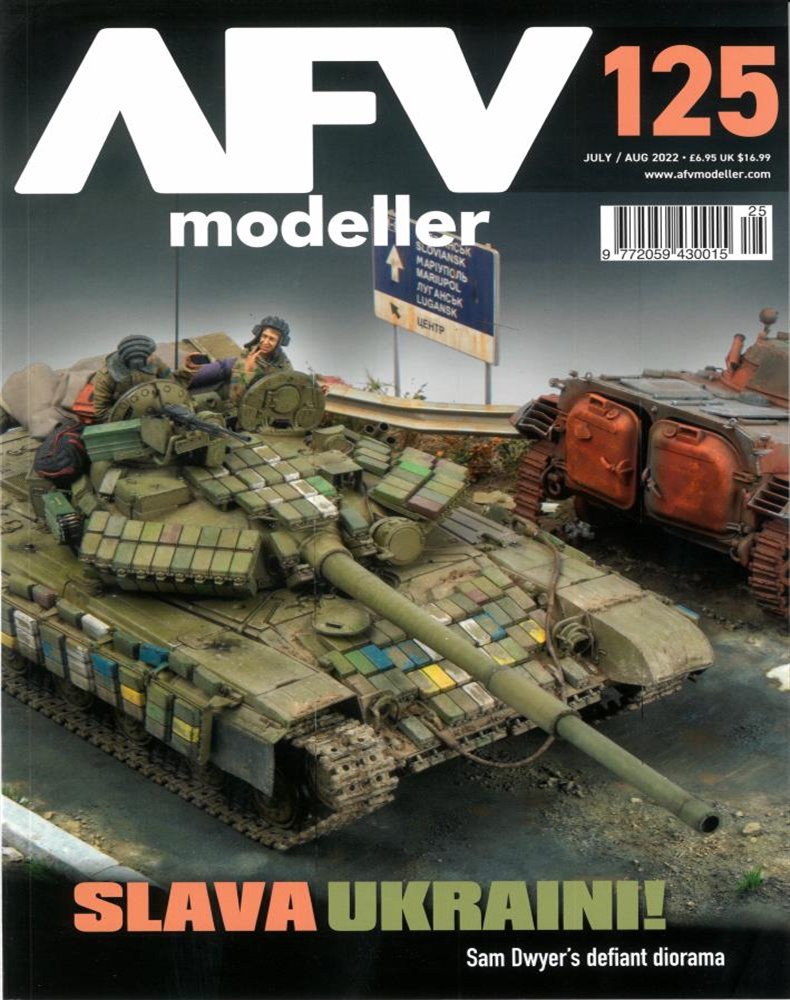 AFV Modeller Magazine Subscription