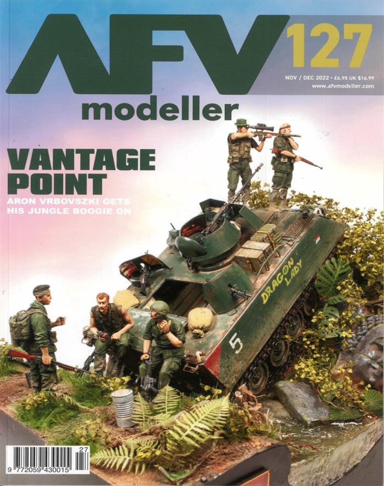 AFV Modeller Magazine Subscription