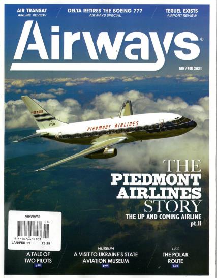 Airways Magazine Subscription