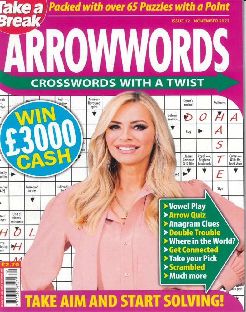 Take A Break Arrowwords Magazine Subscription