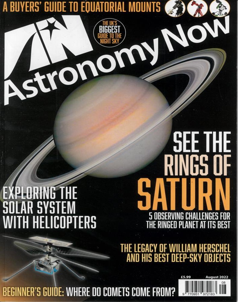 Astronomy Now Magazine Subscription