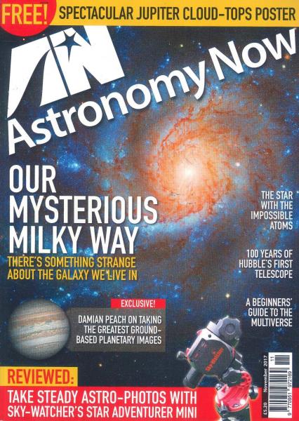 Astronomy Now Magazine Subscription