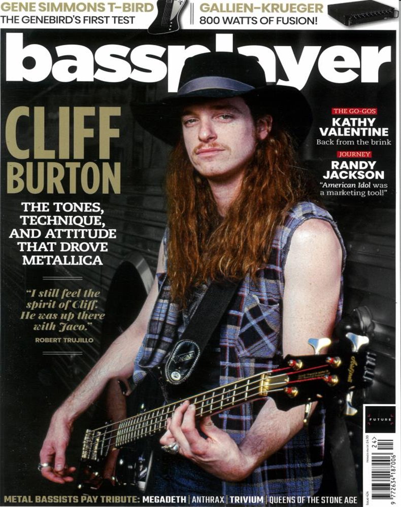 Bass Player Magazine Subscription