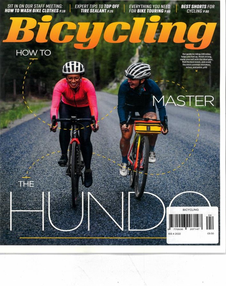 Bicycling Magazine Subscription