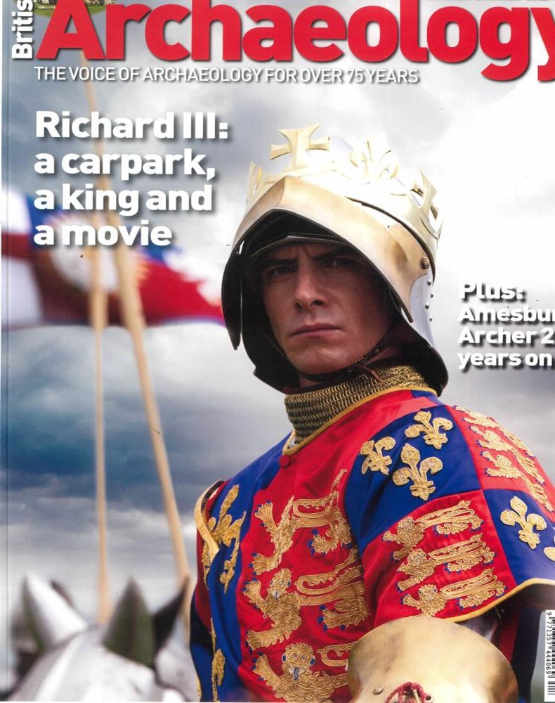 British Archaeology Magazine Subscription