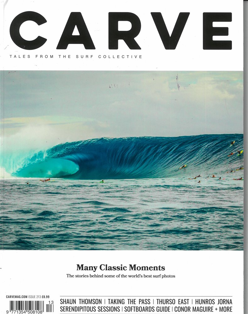 Carve Magazine Subscription