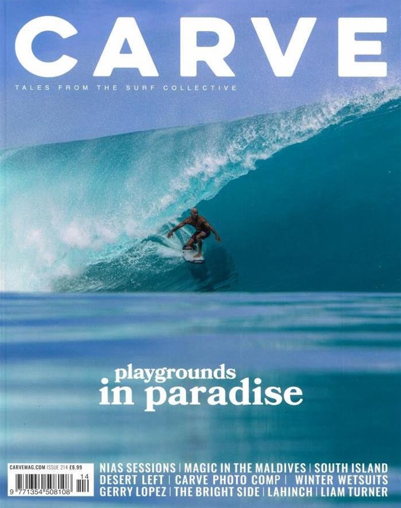 Carve Magazine Subscription