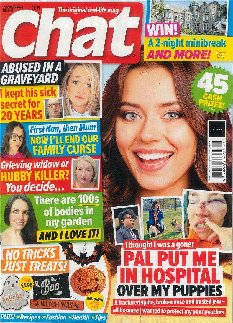 Chat Magazine Subscription