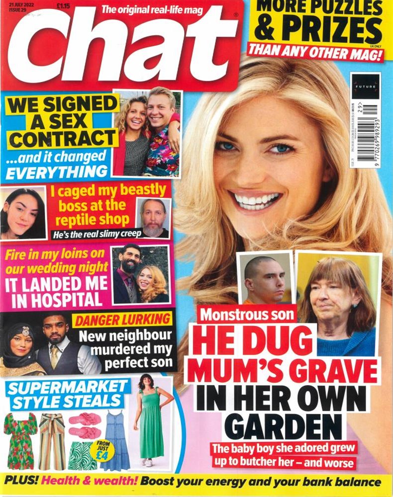 Chat Magazine Subscription