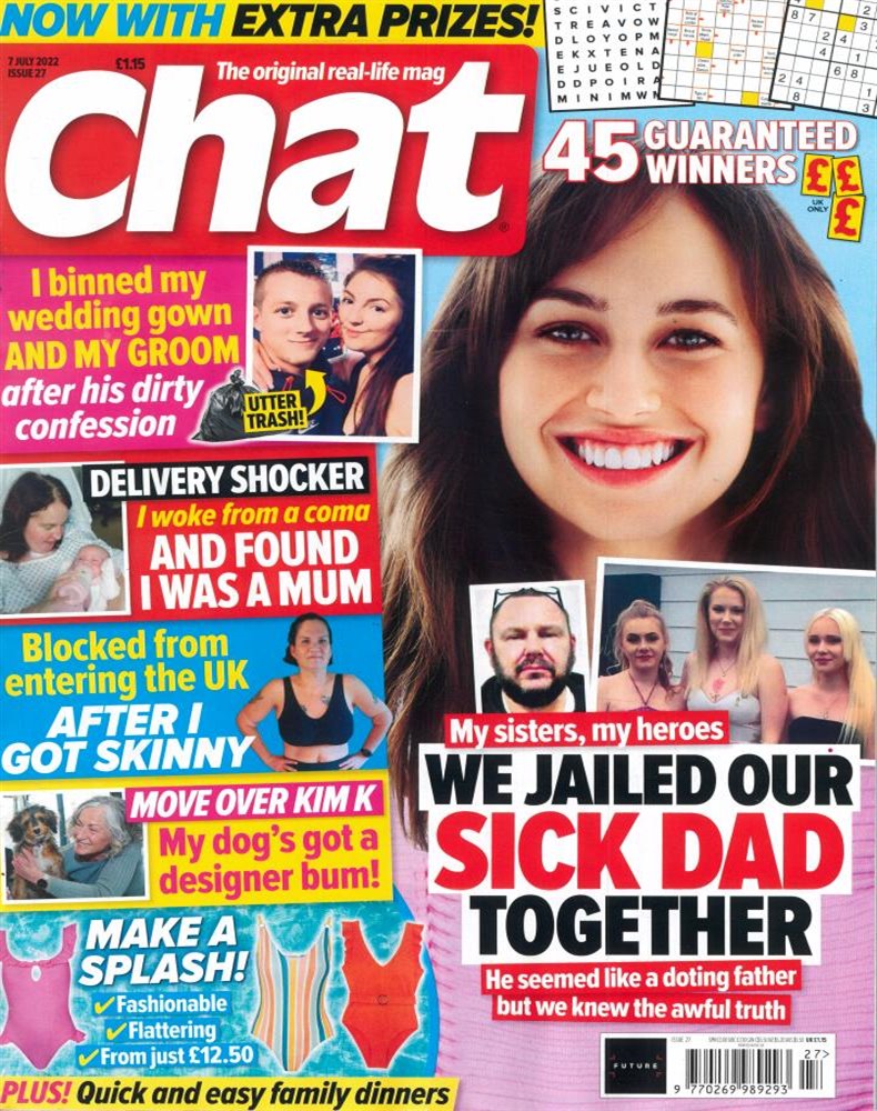 Chat Magazine Subscription