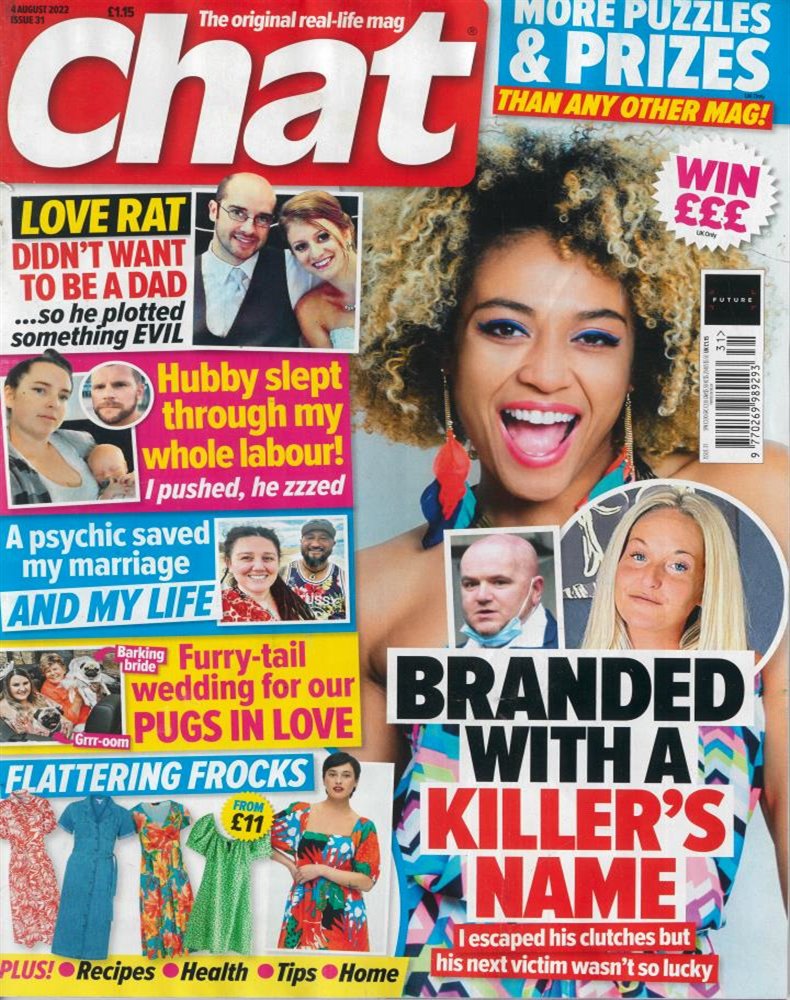 Chat Magazine Subscription