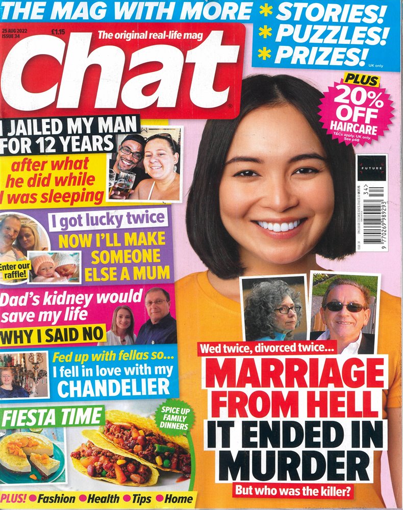 Chat Magazine Subscription