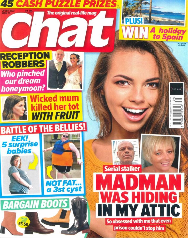 Chat Magazine Subscription