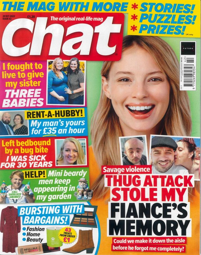 Chat Magazine Subscription