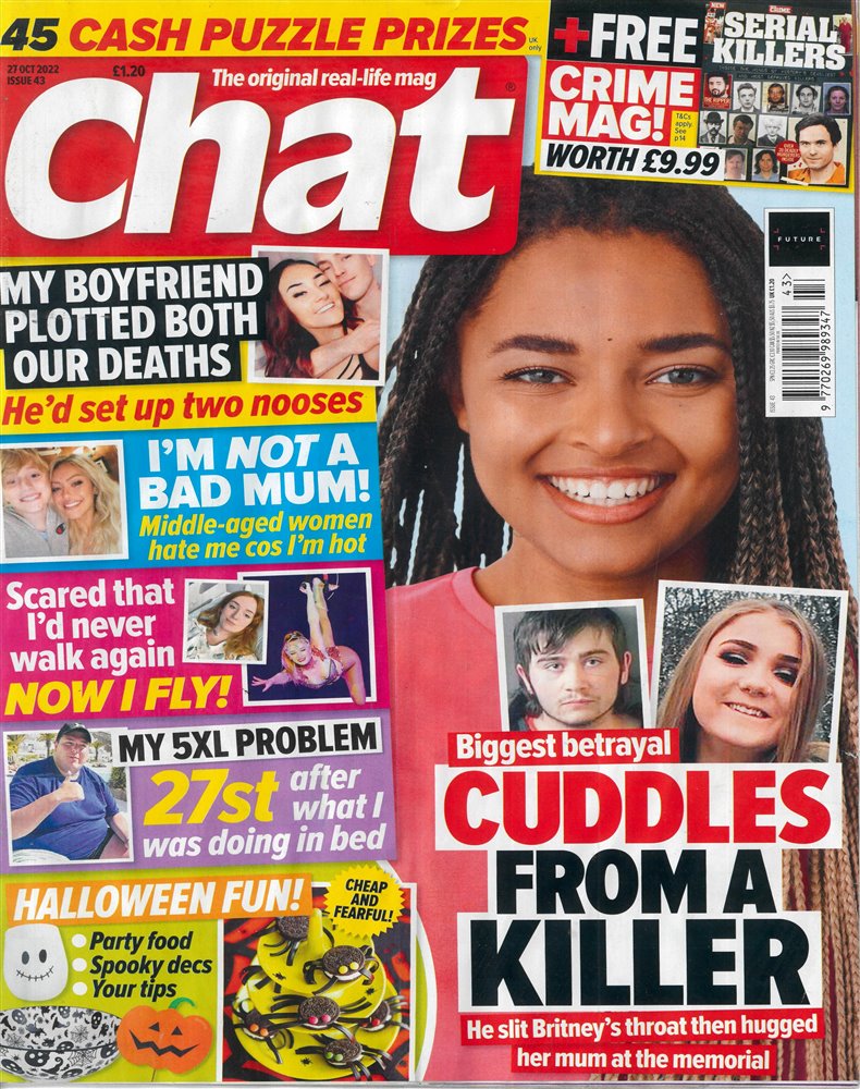 Chat Magazine Subscription