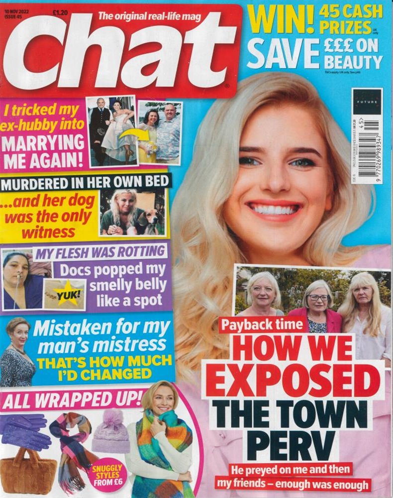 Chat Magazine Subscription