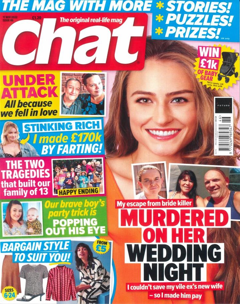 Chat Magazine Subscription