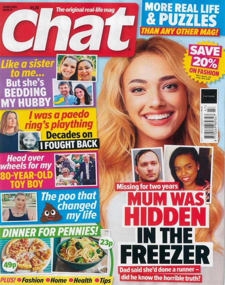 Chat Magazine Subscription
