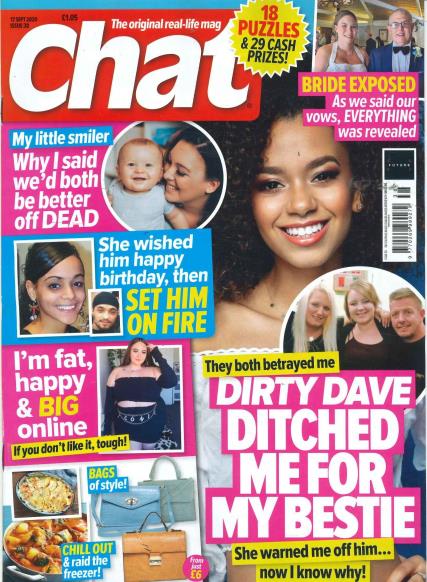 Chat Magazine Subscription