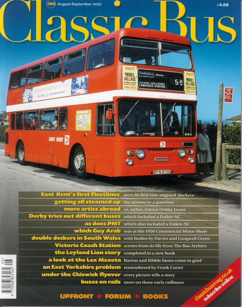 Classic Bus Magazine Subscription