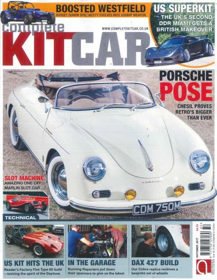 Complete Kit Car Magazine Subscription