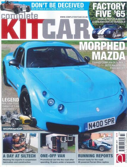 Complete Kit Car Magazine Subscription