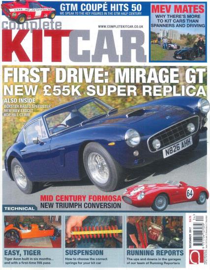 Complete Kit Car Magazine Subscription