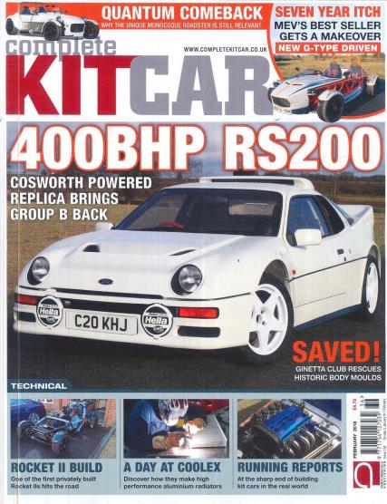Complete Kit Car Magazine Subscription