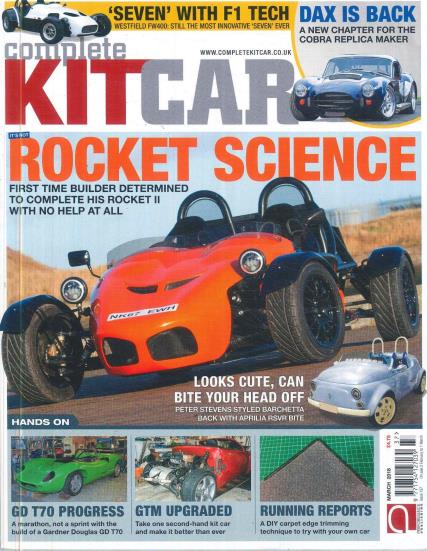 Complete Kit Car Magazine Subscription
