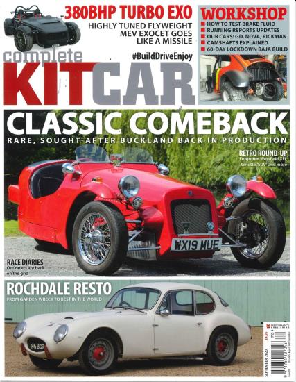 Complete Kit Car Magazine Subscription