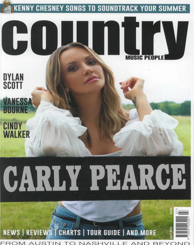Country Music People Magazine Subscription