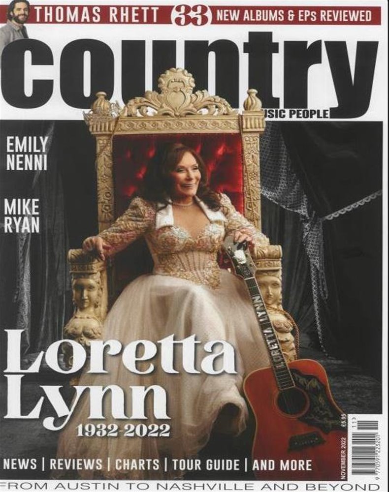 Country Music People Magazine Subscription